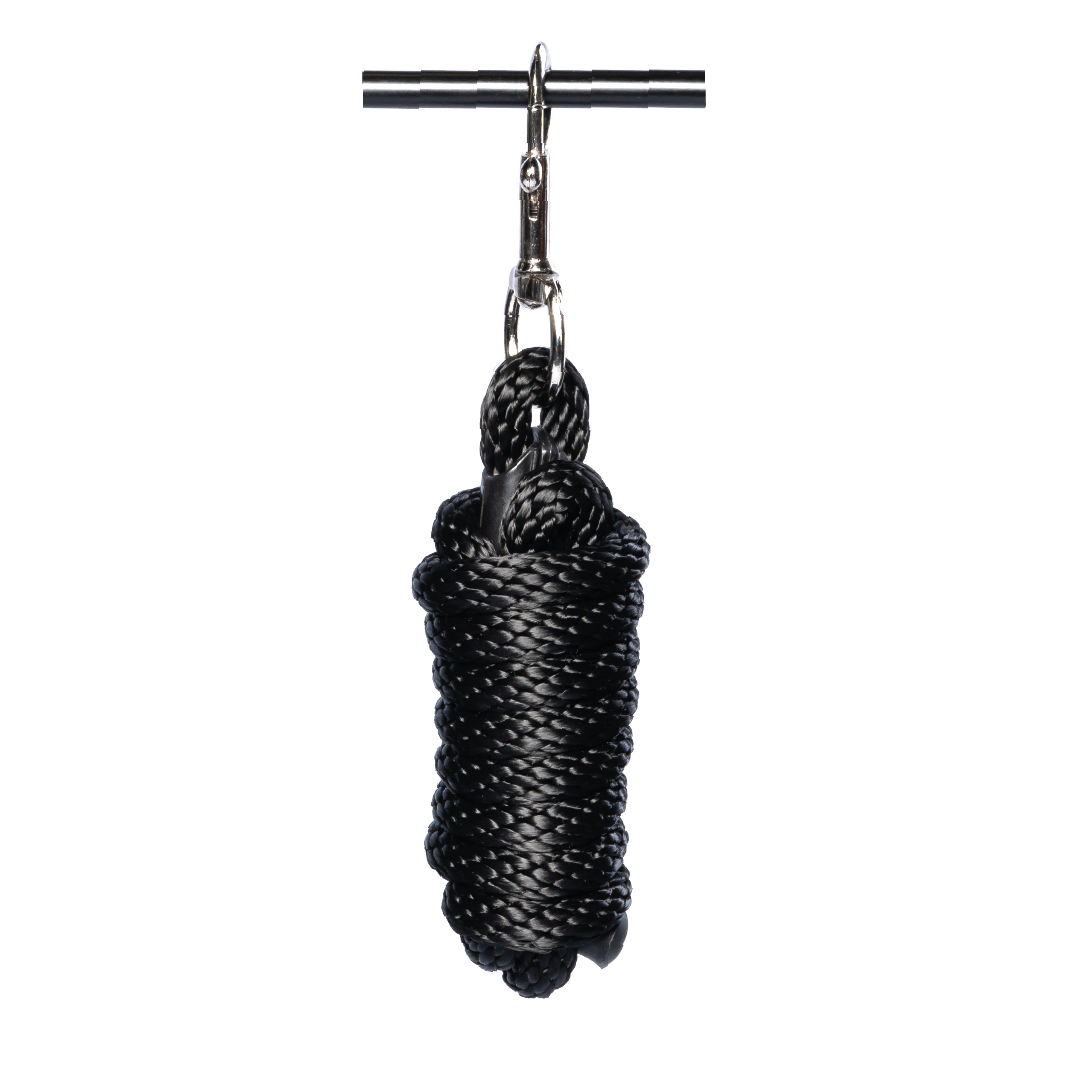Chieftain Lead Rope 220 Black – Durable & Reliable Horse Lead Rope ...